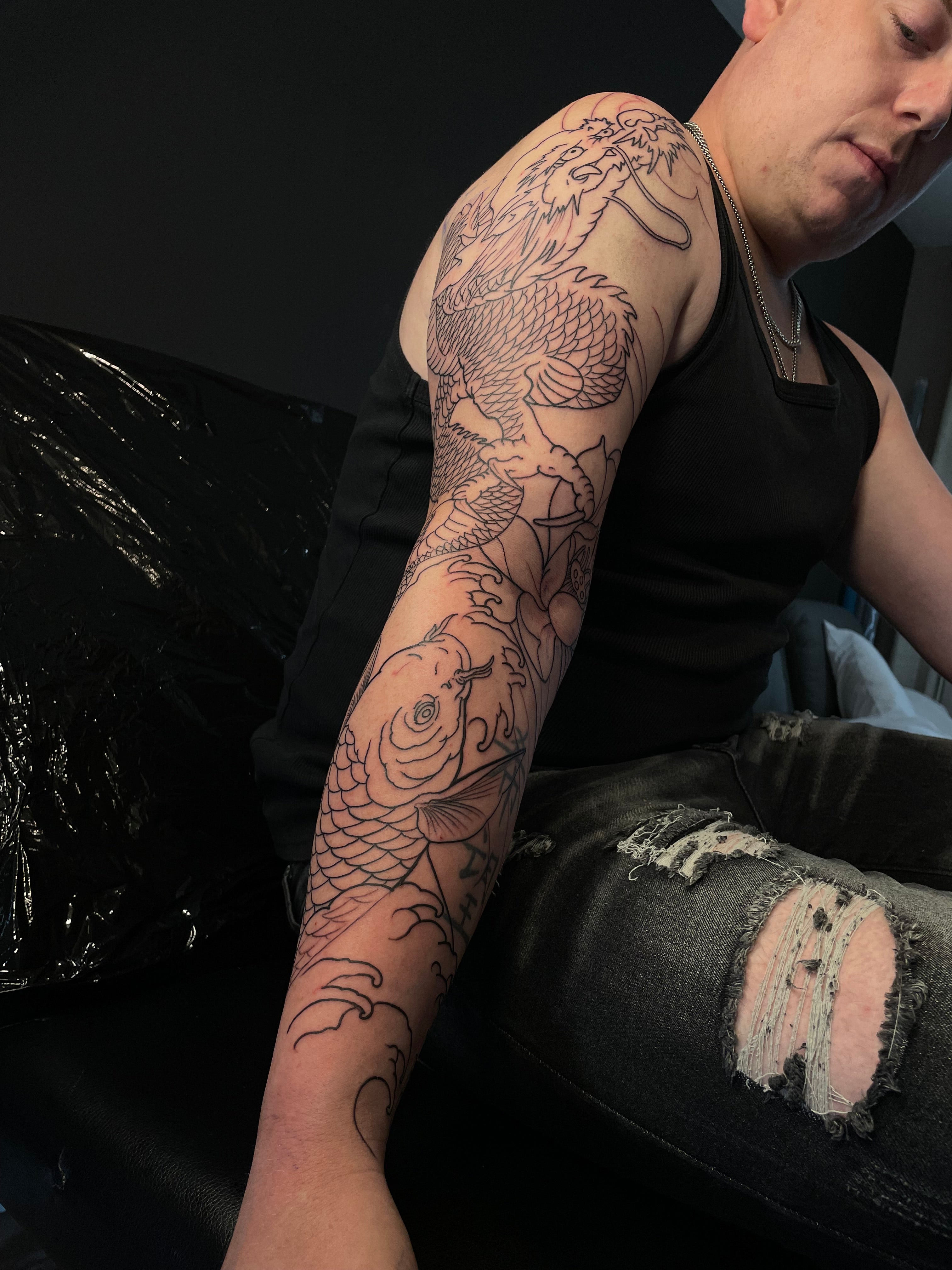 August breakdown – Jordan Hall Art