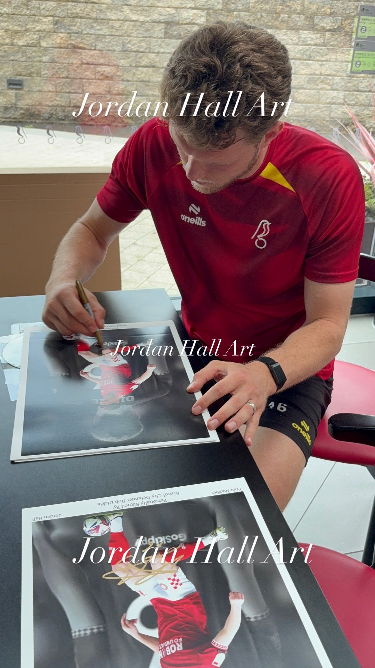 Rob Dickie - Signed – Jordan Hall Art