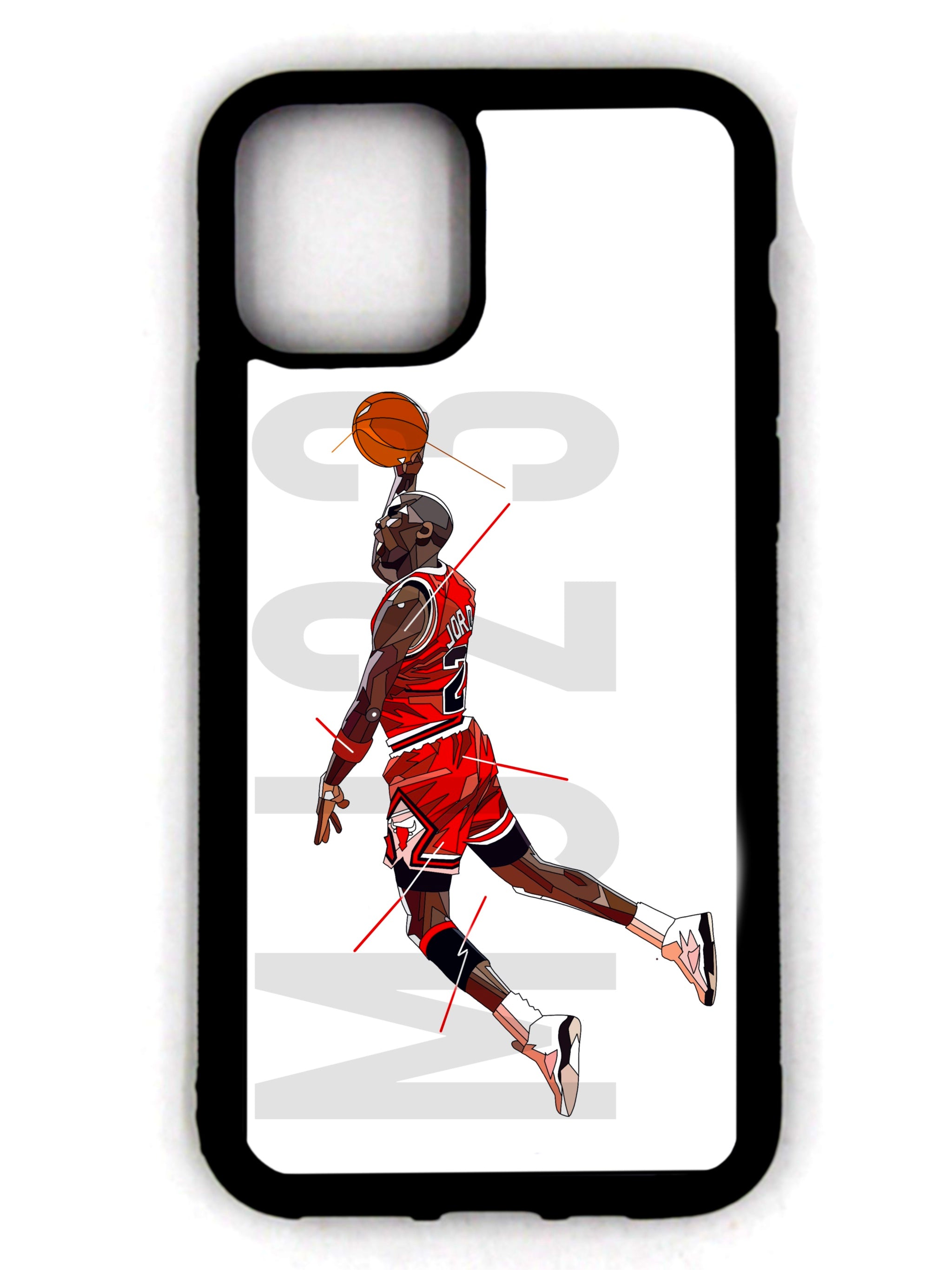 Michael Jordan Samsung case – Jordan Hall Art