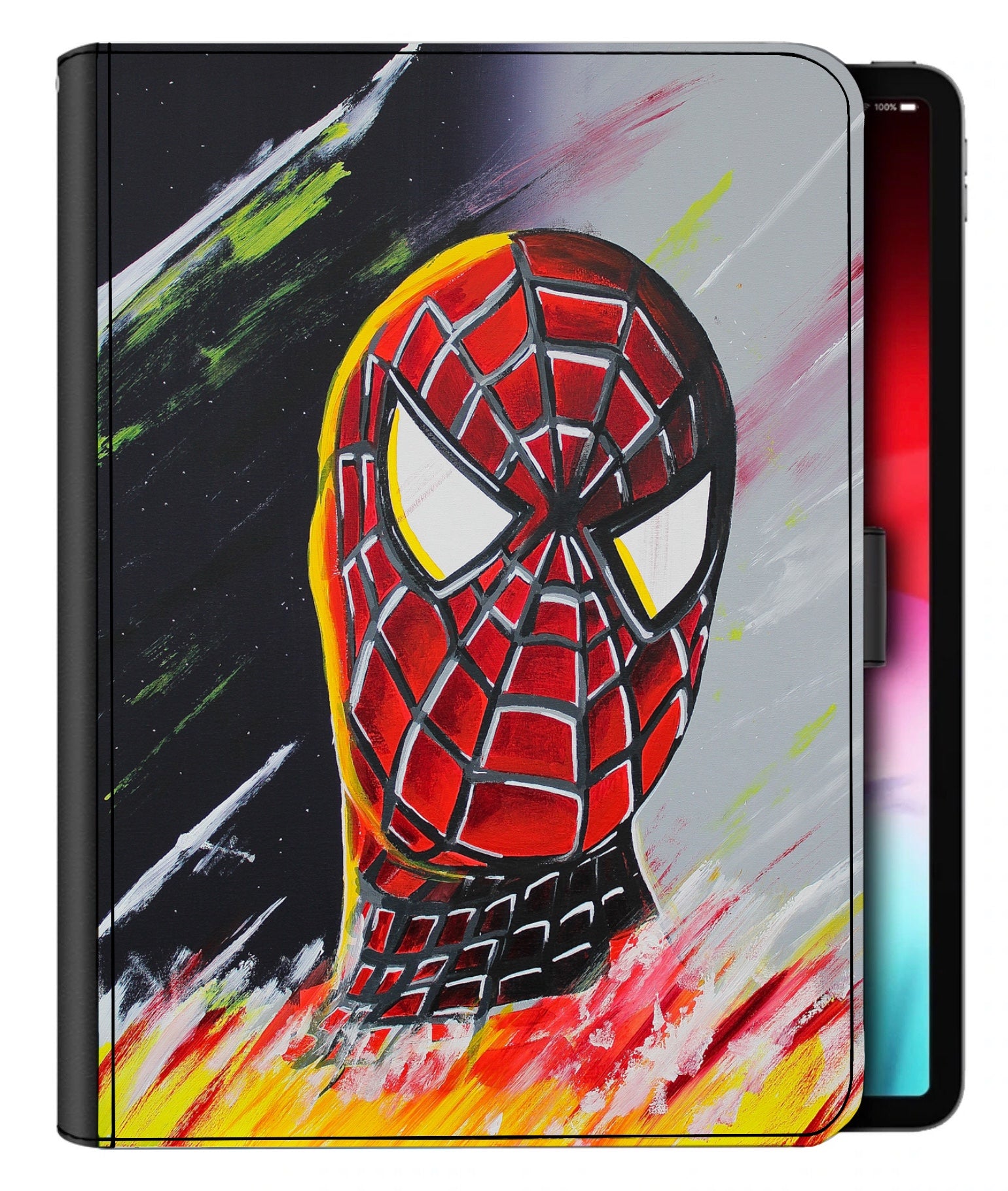 spiderman IPad case – Jordan Hall Art