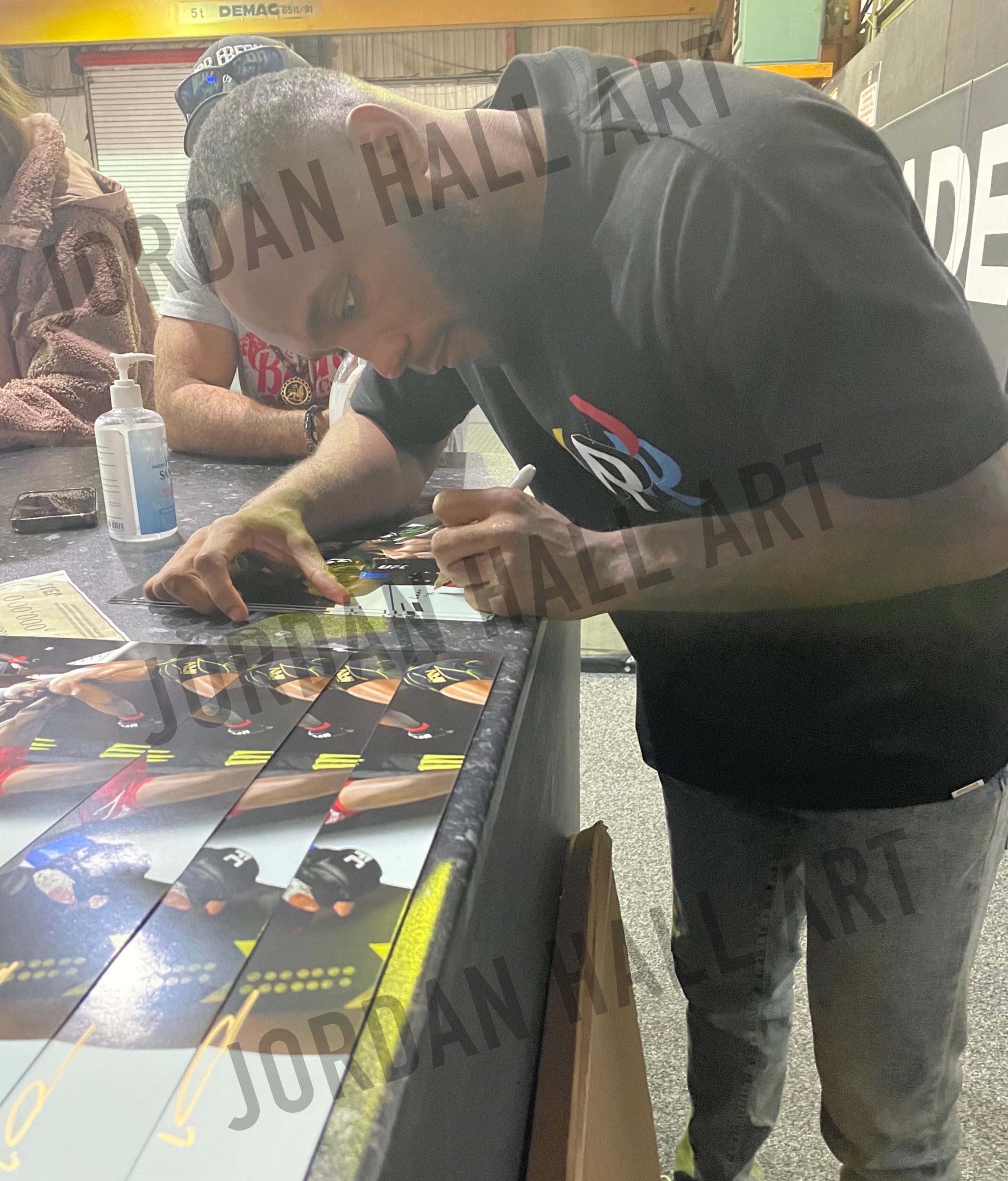 Leon Edwards Signed – Jordan Hall Art